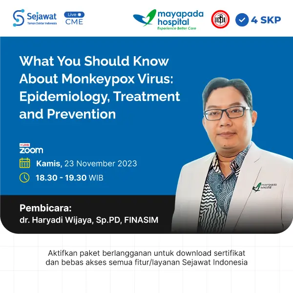 What You Should Know About Monkeypox Virus: Epidemiology, Treatment & Prevention - Event ...